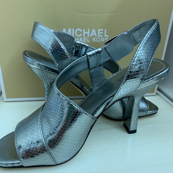 MICHAEL Michael Kors | Shoes | New Mk Slingback Dress Sandals | Poshmark
